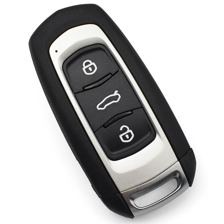Blank Fob Smart Key 433mhz Vehicle Keys Keyless Entry 47 Chip 3 Buttons ...