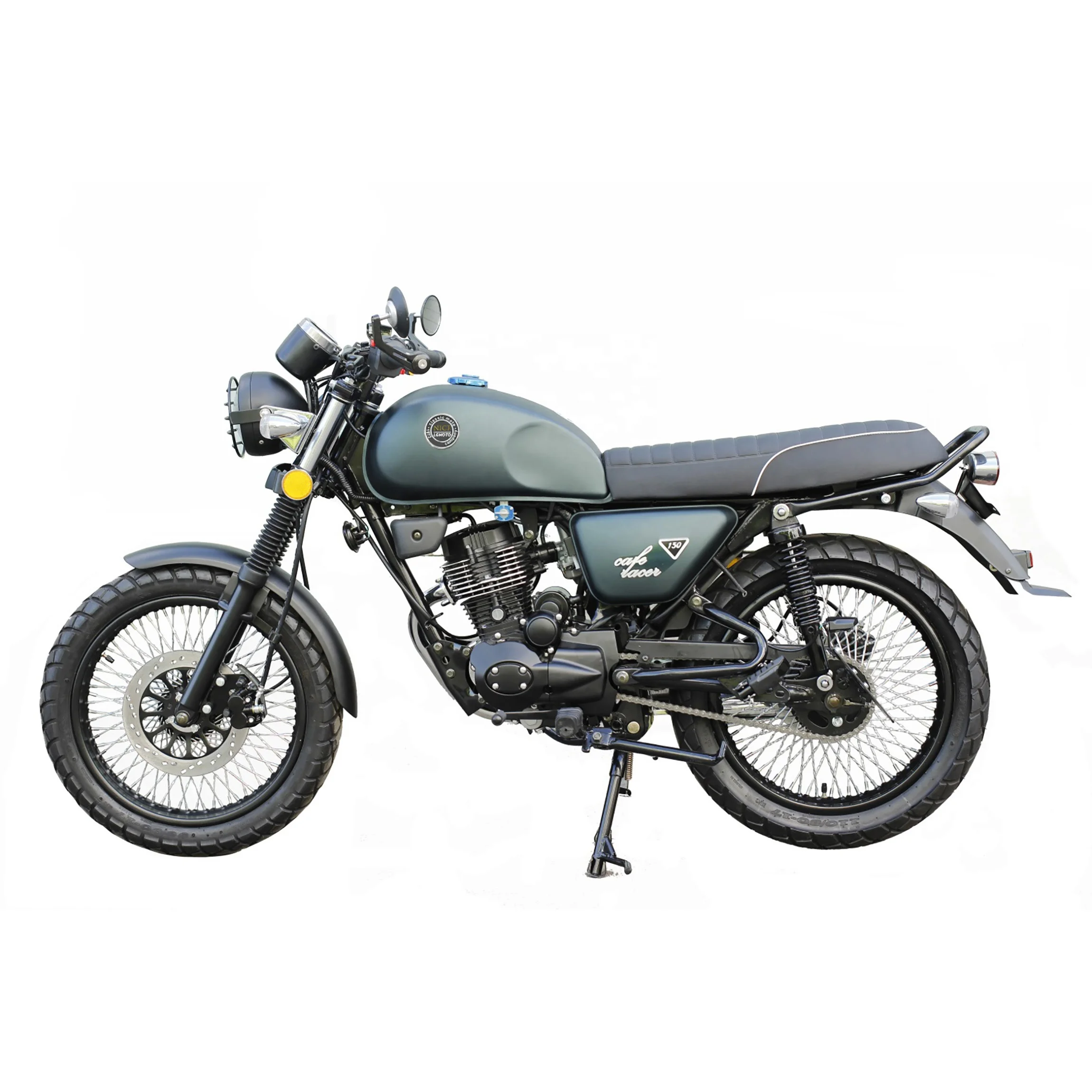 Cafe Racer Classic 150cc Motorcycle | Reviewmotors.co