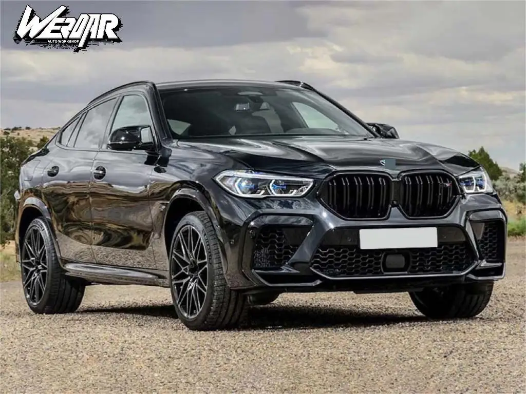 Wholesale Pp Body Kit Facelift Bumper Assembly For Bmw X6 G06 2020 ...