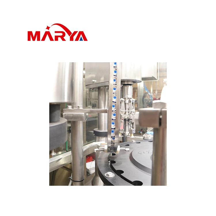 Marya Advanced Monitoring Vial Liquid Filling Line with Dust Removal ...