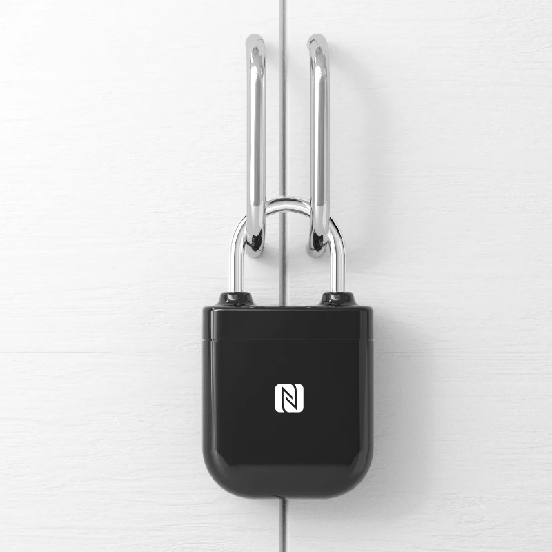 Hot Sale Nfc Reverse Power Supply Smart Padlock Keyless Card Security ...