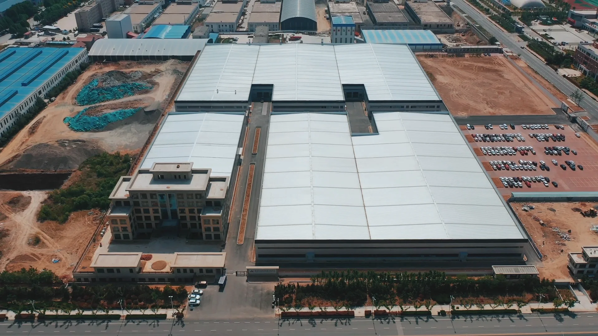 Steel Structure Modular Prefabricated Factory Building,Low Cost ...