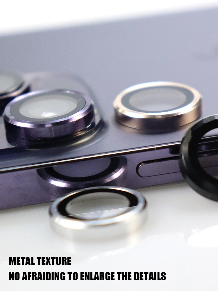 For Iphone 14 Camera Lens Protector Tempered Glass Camera Lens ...