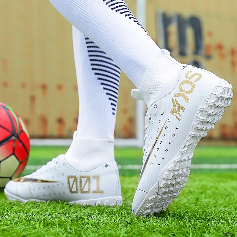 Mens Football Boots Futsal Indoor Soccer Shoes For Men Comfortable ...