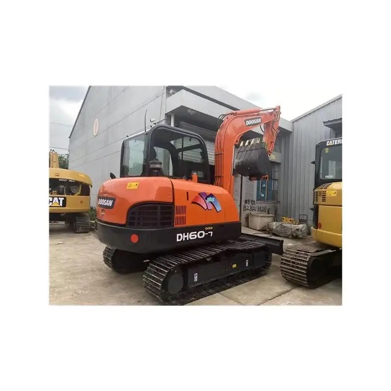 Used Excavator Digger Skid Steer Loader Parts Design Low Price Second ...