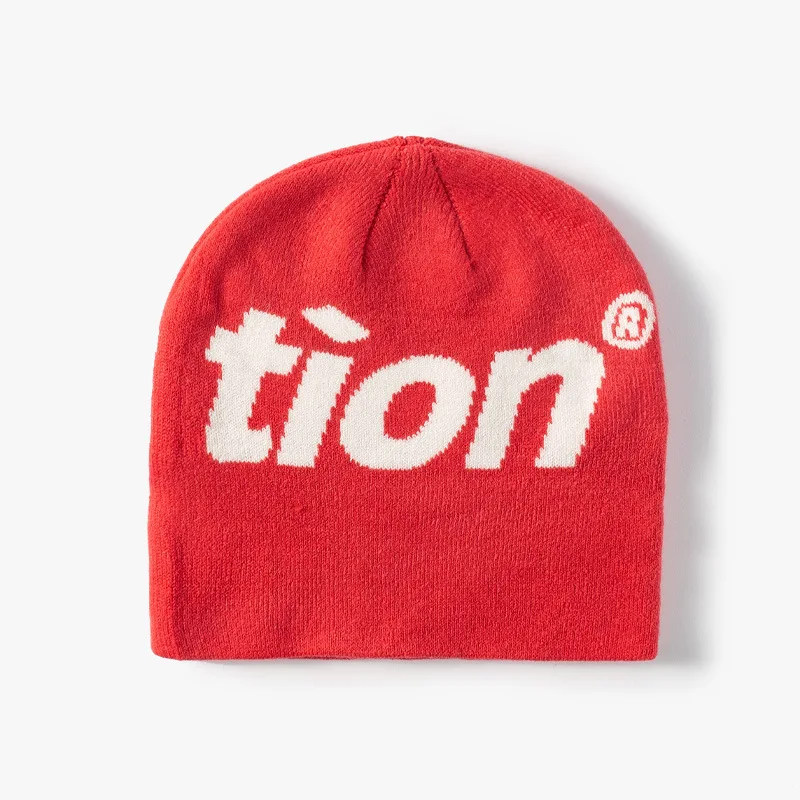 Unisex Acrylic Knitted Custom Winter Hats - Warm & Stylish