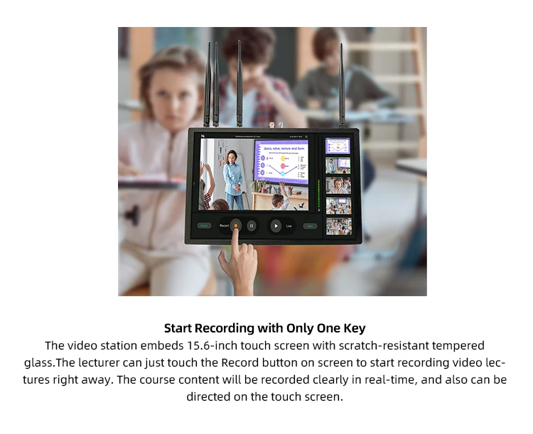 Live Streaming PTZ 4K Camera Classroom Recording Solution Lecture ...