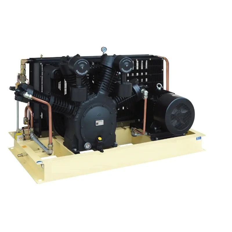 High Pressure Piston Type Air Compressor Hengda Air Compressor 18.5kw ...