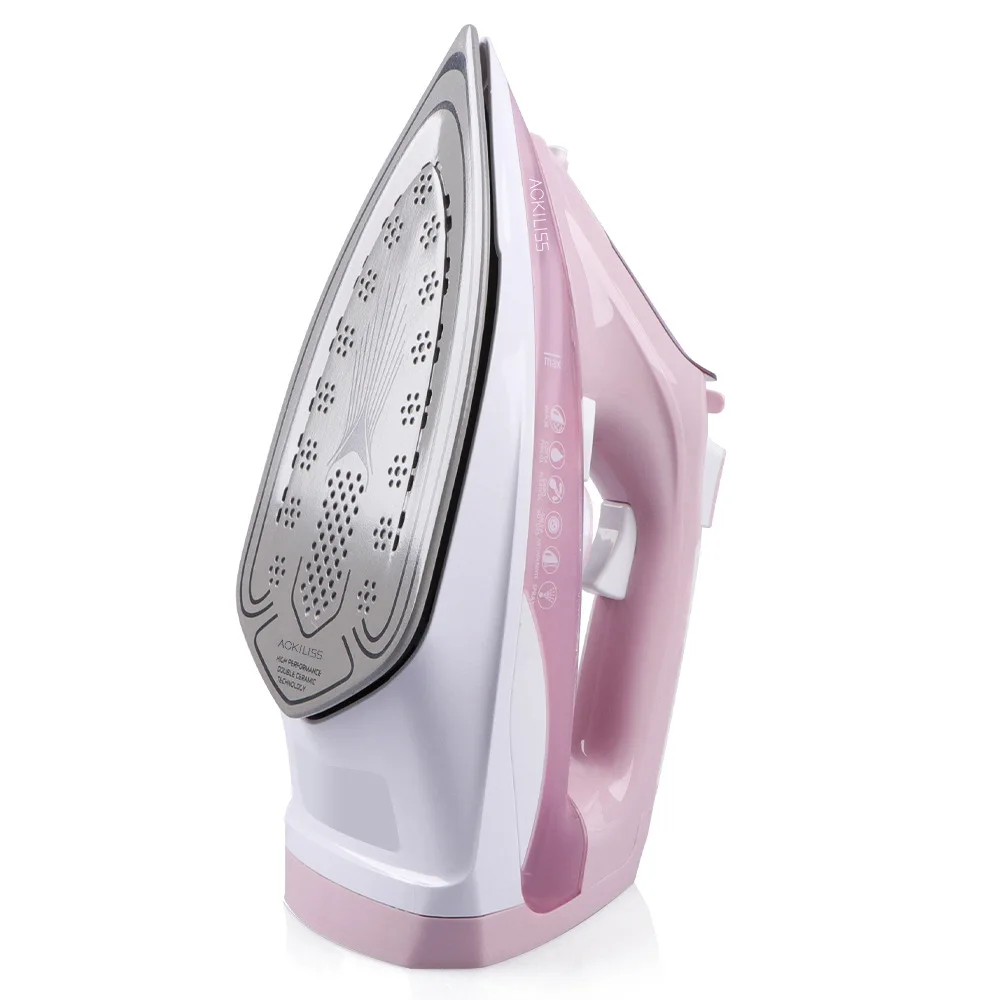 Ackiliss European Standard for Home Portable Handheld Steam Iron With ...