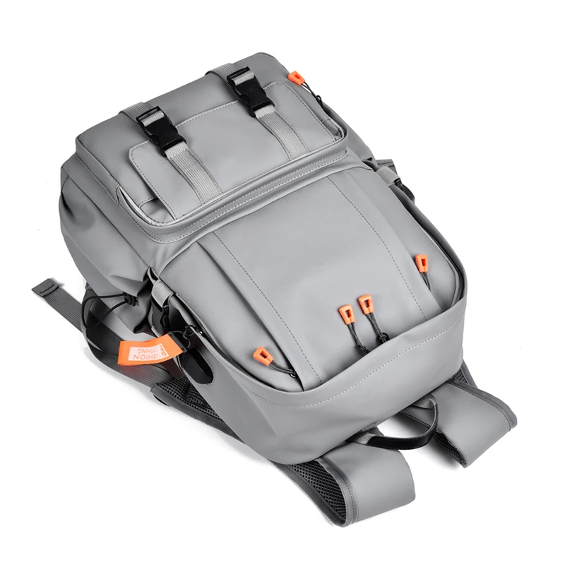 2023 Simple Design Business Travel Waterproof Usb Backpack Laptop ...