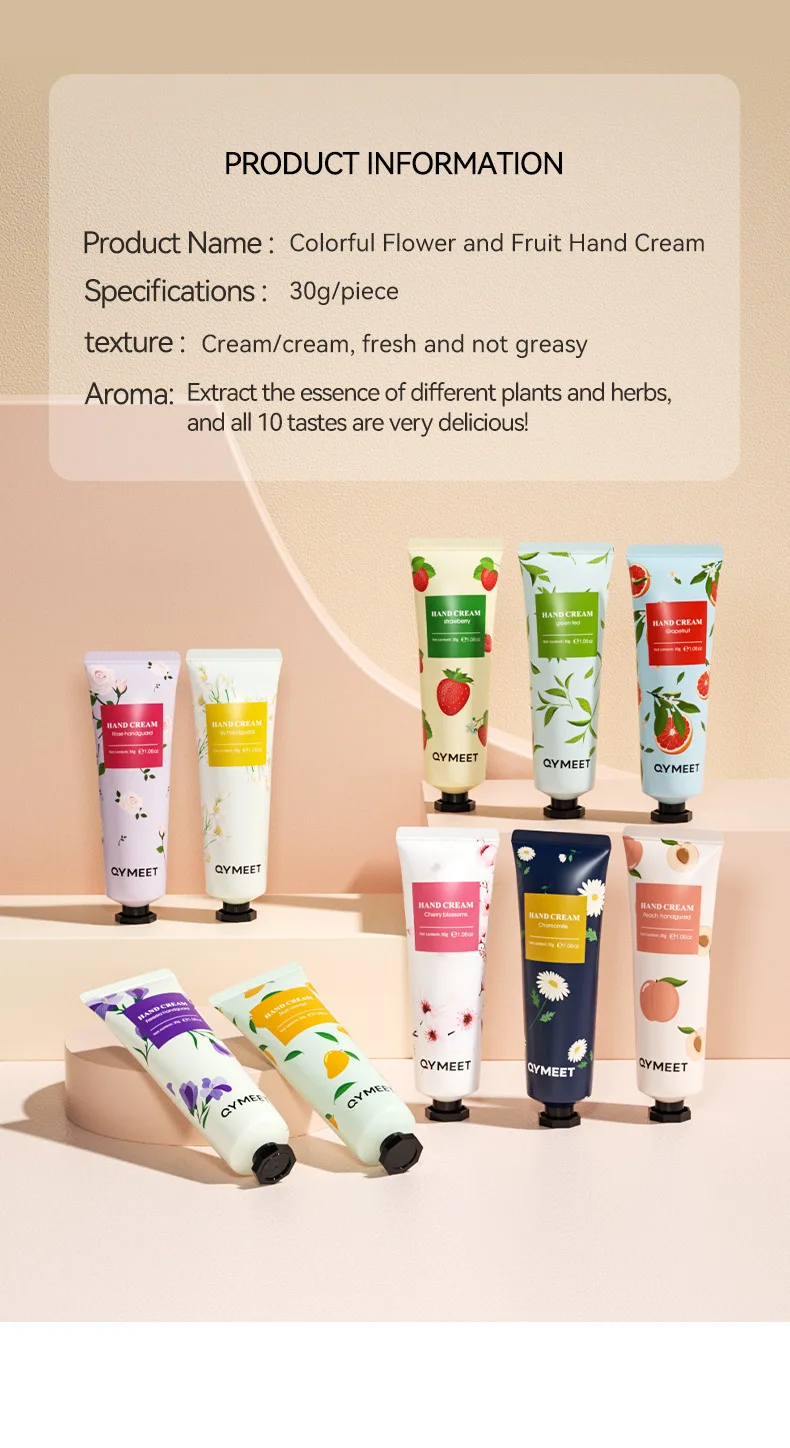 Mini Moisturizing Hand Care Cream - Nourishing Gift