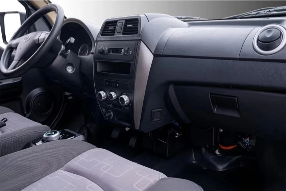 2023 Dfsk Electric Car Van Ec35 High Speed Electric Vans And Trucks ...