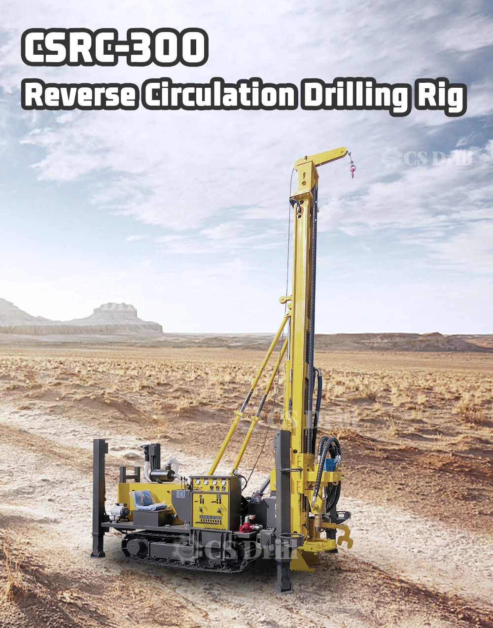 CSRC300 Mining Machinery - Efficient Drilling Solutions