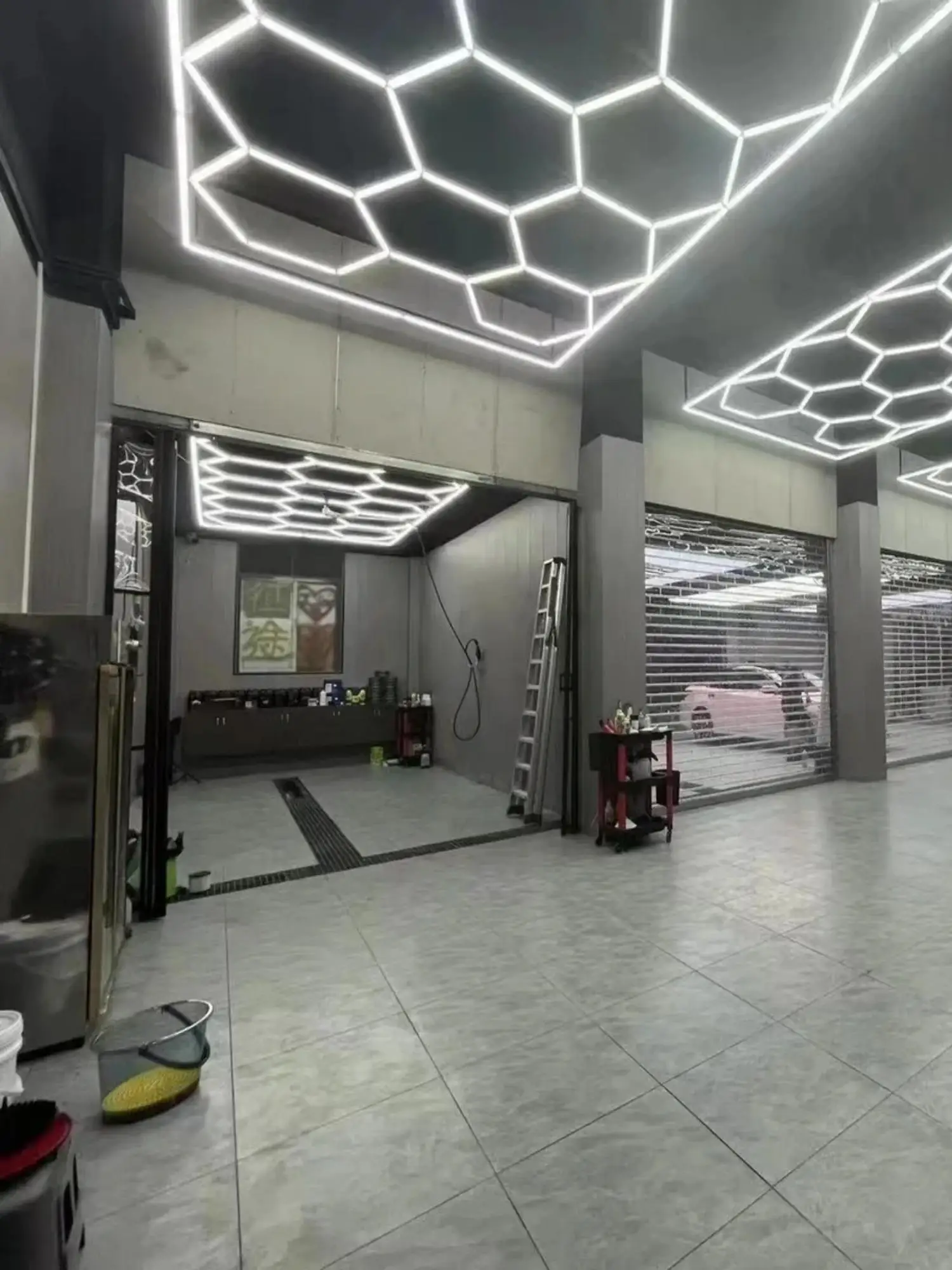 SUEZ LED hexagonal honeycomb light led hexagon wall lights honeycomb ...