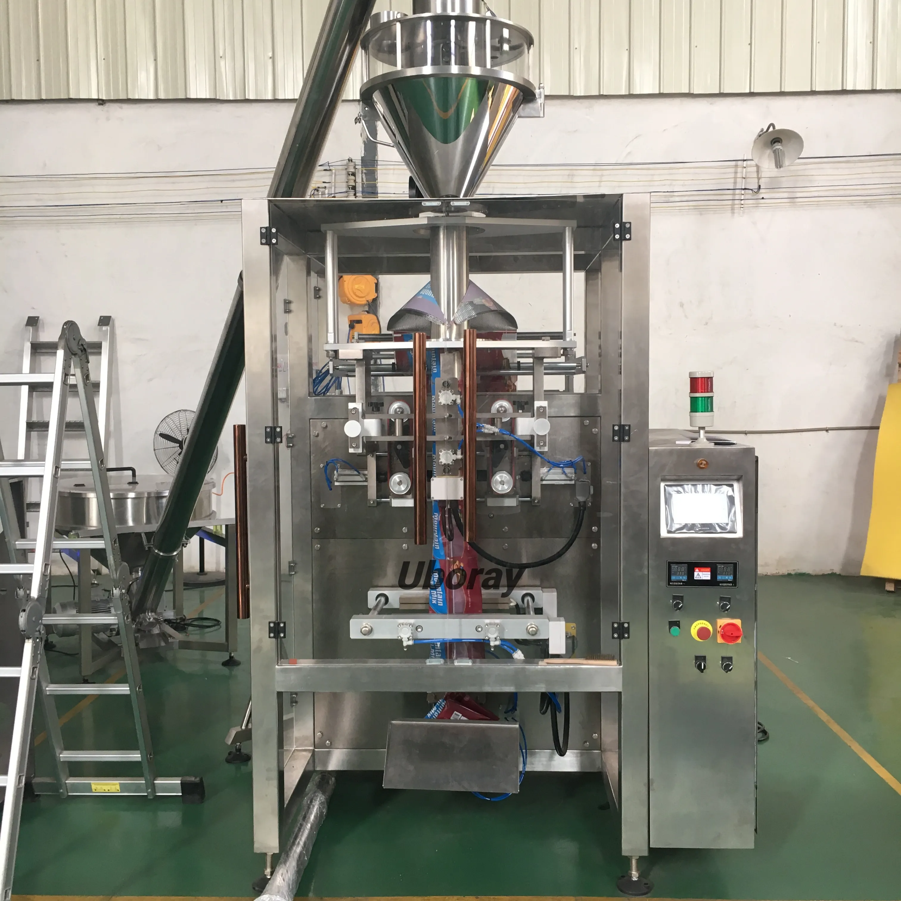 High Accuracy Coffee Powder Pouch Packing Machine 500g 1kg