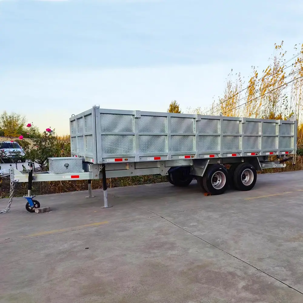 Car Hauler Tandem Axle Roll Back Car Trailer Heavy Duty Tilt Trailer ...