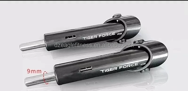 Spring Loaded Dropset Gym Pins - Efficient Weight Training