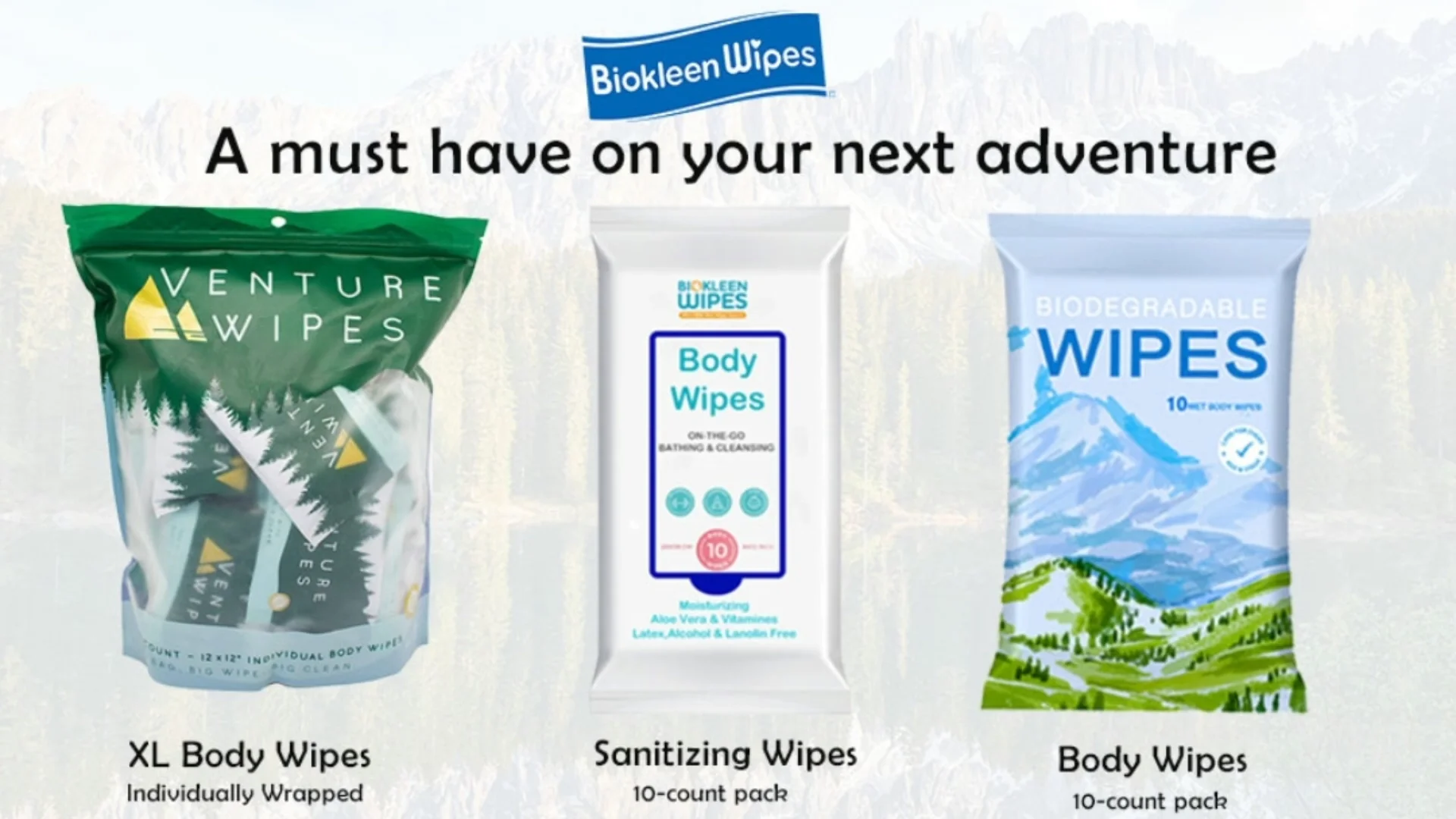 Biokleen Sports Deodorizing Body Wipes Multifunction Refresh Deodorant ...