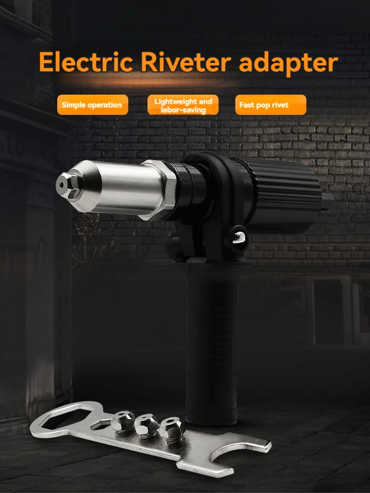 Henglai Electric Tools Accessories Rivet Nut Gun Adapter Insert ...