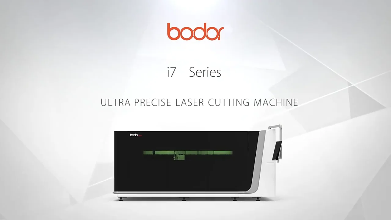 Bodor Economical Product New I7 Series Fiber Laser Cutting Machine - Buy Fiber Laser 6000 Watt ...