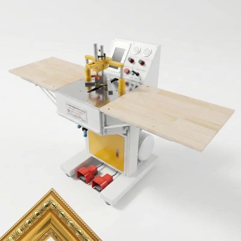 Robust Pneumatic Underpinner V-Nailer for PS and Wood Moulding Frame ...