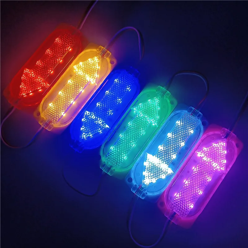 Flashing Arrow Indication Led Module Dc 12v Customize Waterproof Led ...