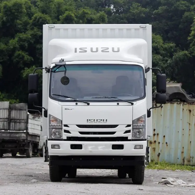 Isuzu 4x2 4x4 Diesel Cargo Truck LHD/RHD 5 Ton Light Van | Reliable ...