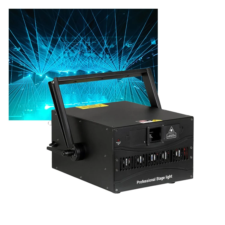 15000mw RGB Animation Laser Projector for Night Disco