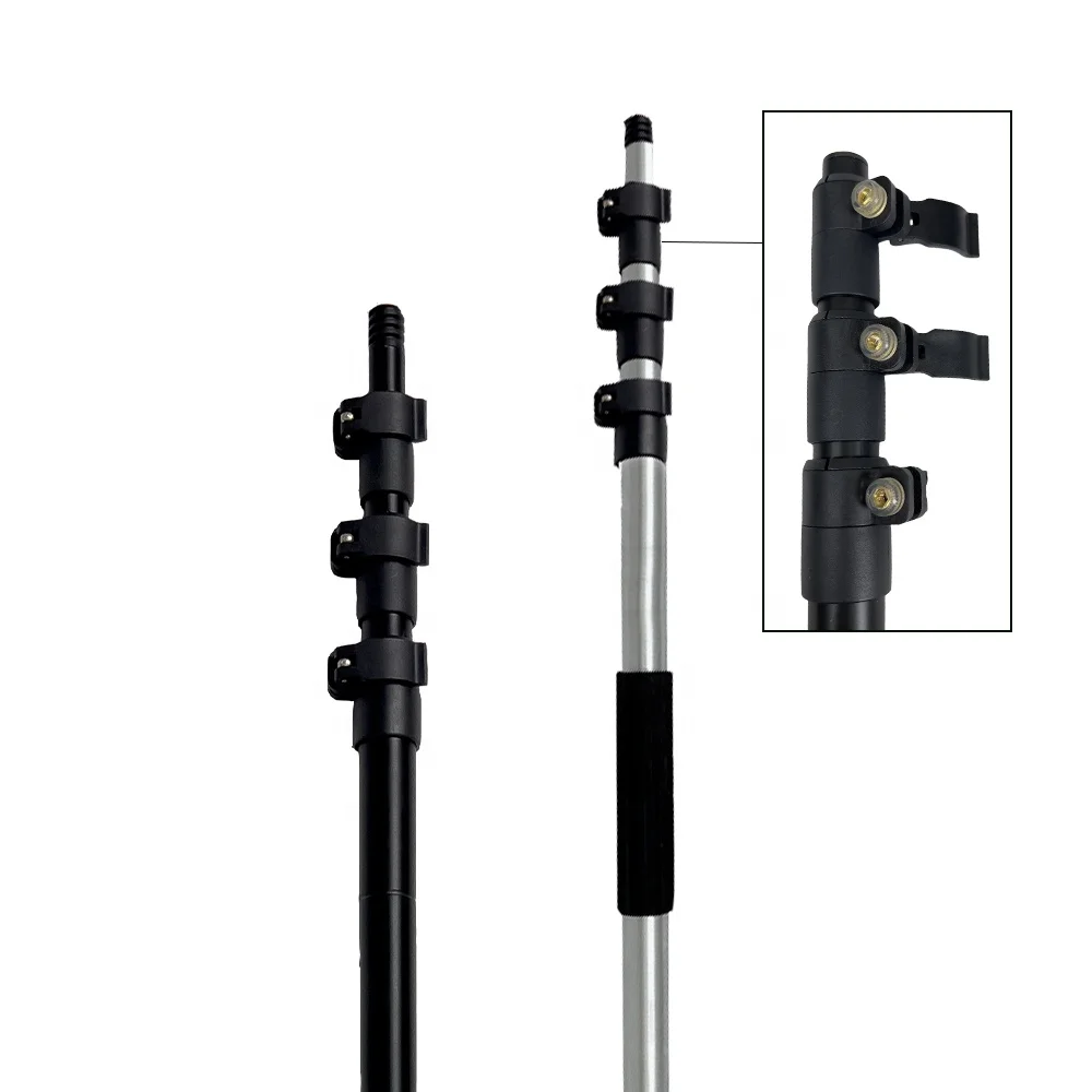 Qiyun Eco-friendly Flip Cam Locking Window Cleaning Telescopic Stick ...