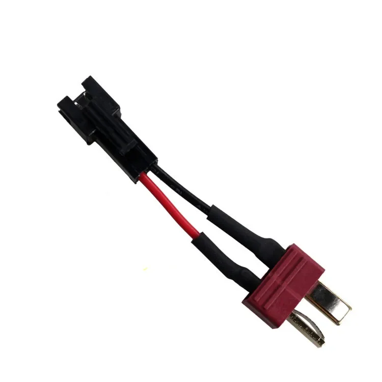 Jst Sm 3pin Connector Female To Male Deans T Plug Adapter Cable 20awg ...