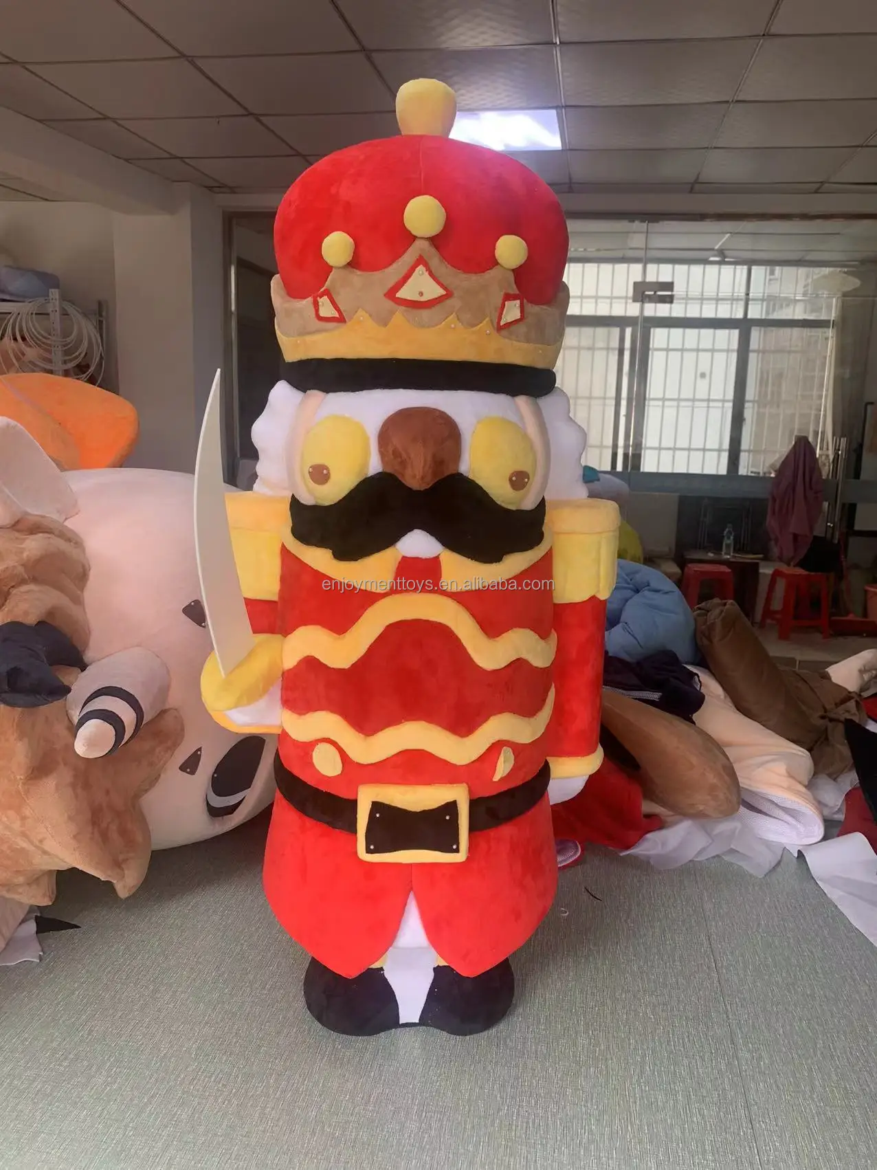 Custom Plush Toy Mascot Costume for Parties & Events | OEM
