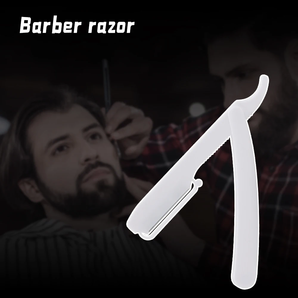 Yes Disposable and Single Blade Feature Fold-Able BARBER RAZOR