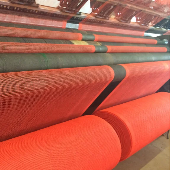 Flame Retardant Construction Plastic Safety Netting Building Debris ...