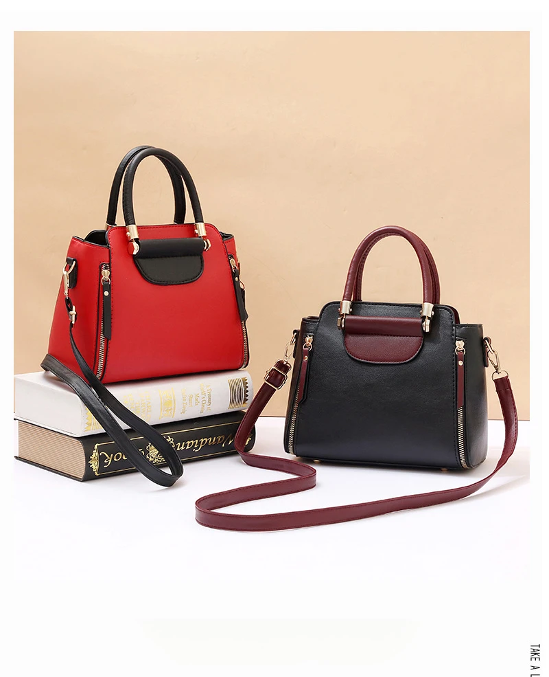 New Design Handbags Women Shoulder Hand Bags Famous Brands Ladies Tote ...