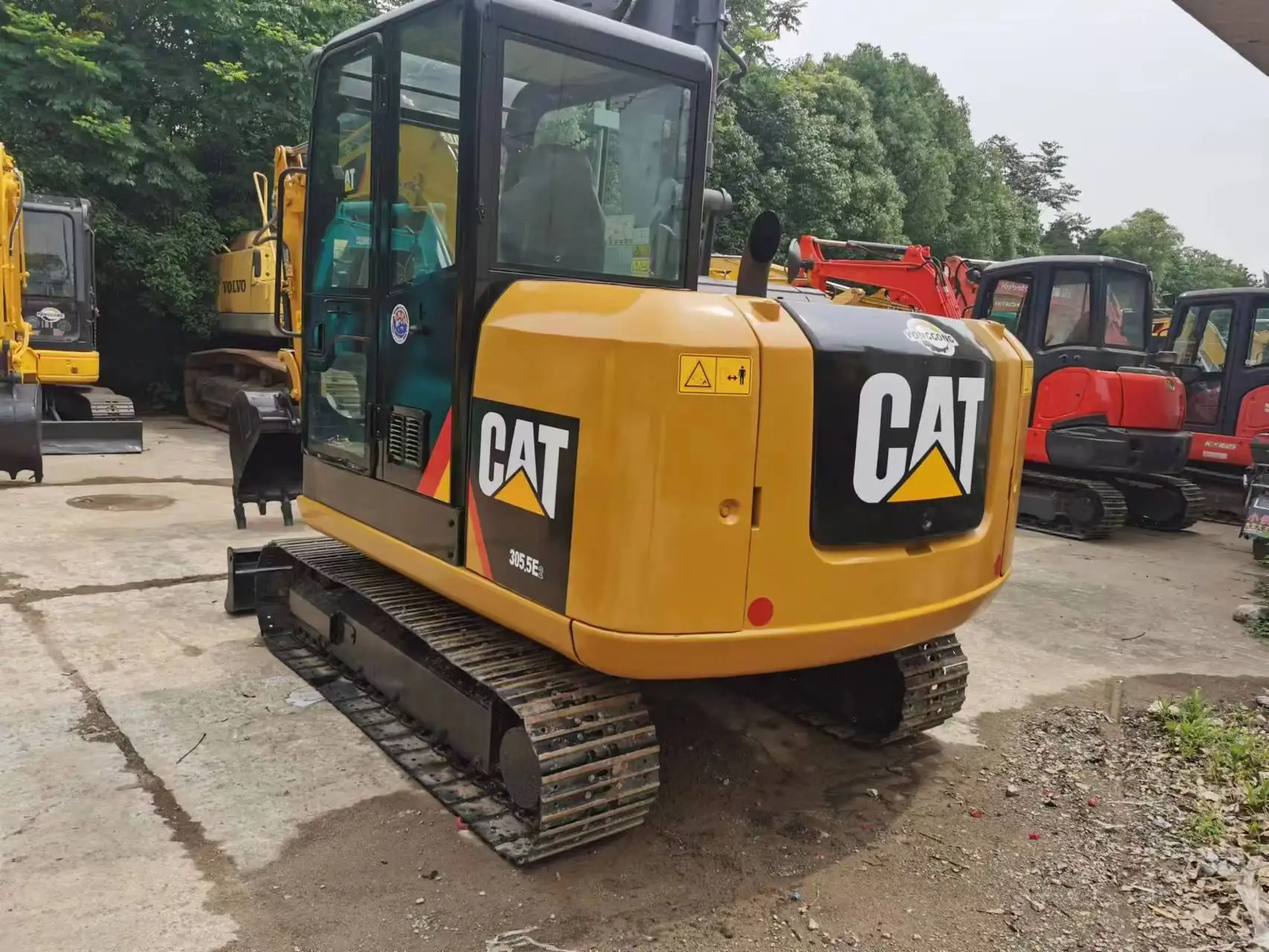 Gebrauchte Usa Bagger Original 305.5 306 307 308 Caterpillar Cat Mini ...