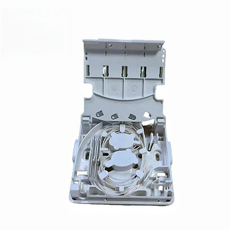 4 Ports Mini Type Indoor Ftth 80*80 Face Plate Fiber Optical Cable ...