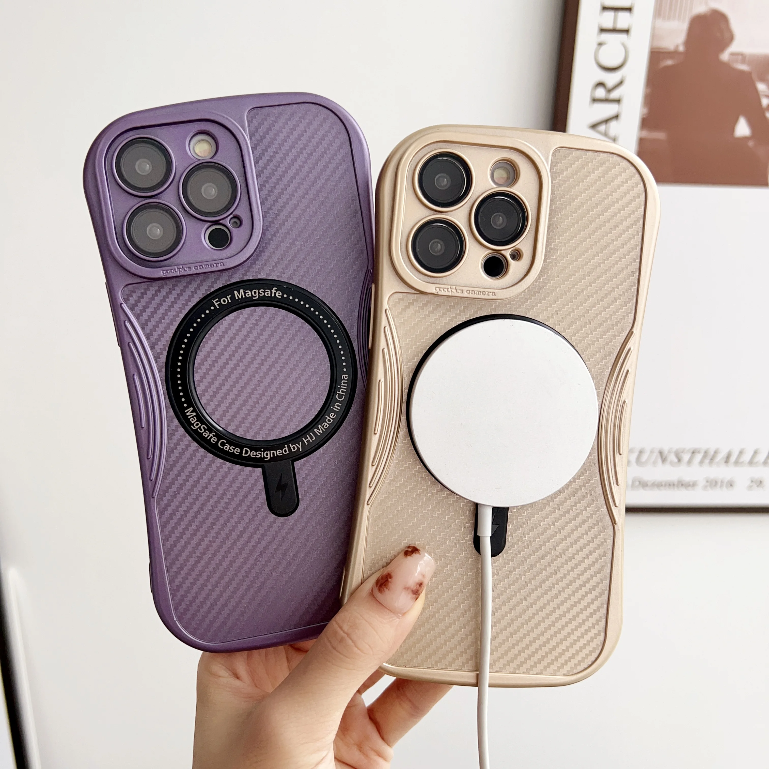 Magnetic Game Series Strong Protect 4 Corner Mobile Phone Cases 2-in-1 ...