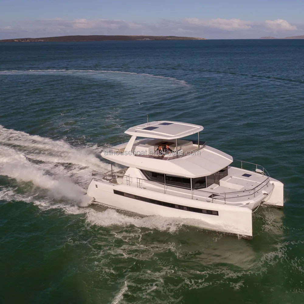 13m Aluminium Catamaran - Luxury Yacht for Water Sports