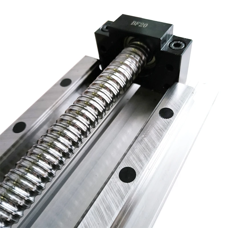 Hgr25 Linear Guide System & 100kg Electric Ball Screw Actuator, Oem