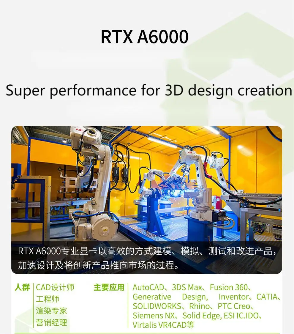 A5000 Graphics Card Gpu 24gb Gddr6 Rtxa5000-pb 24gb Gddr6 A5500 Video ...