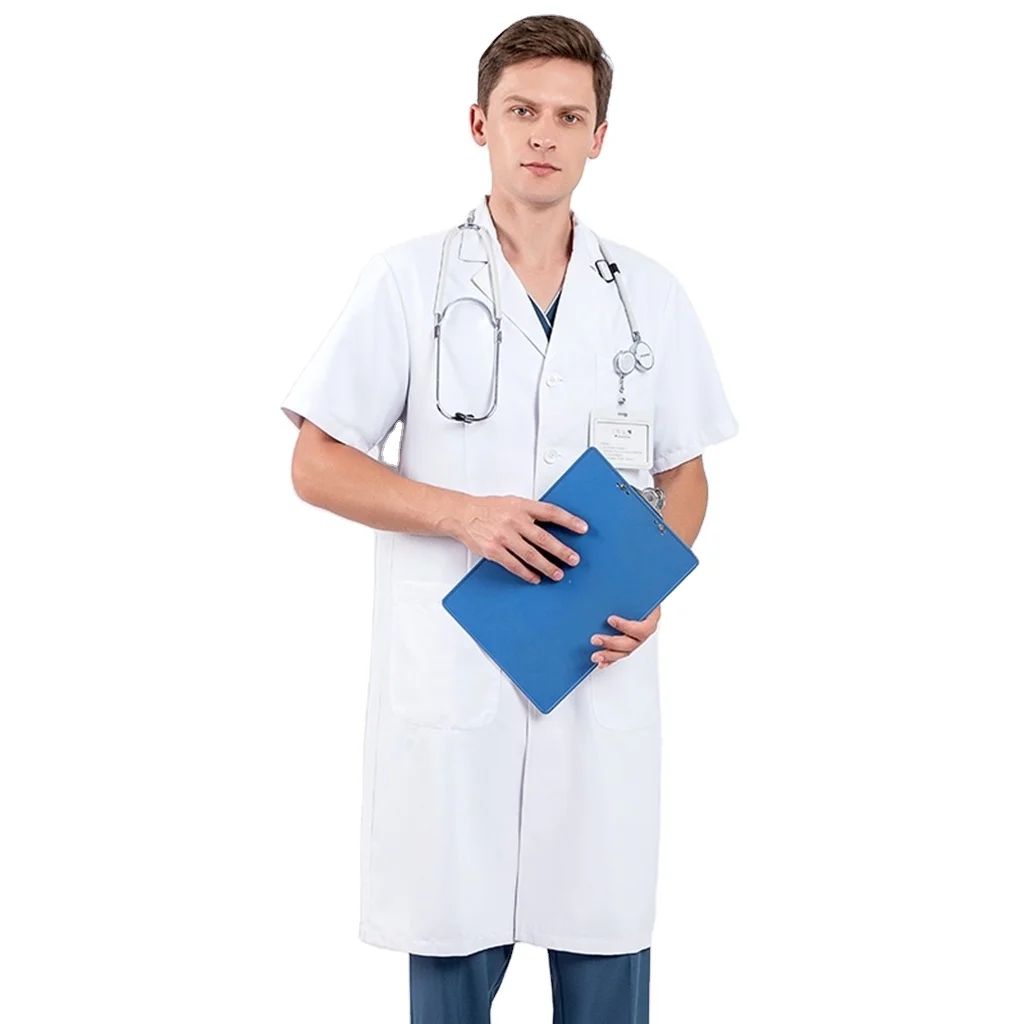 Wholesale Hospital Doctor's Uniform Overalls Male And Female Laboratory ...