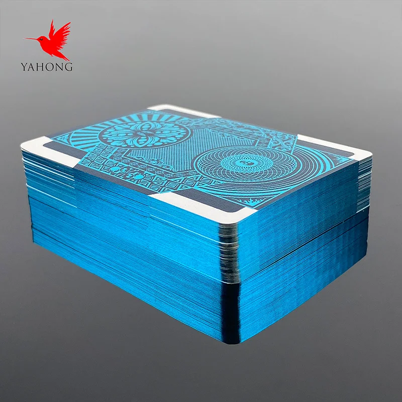 Custom Design Durable PVC Plastic Poker Waterproof Feature Printed with ...