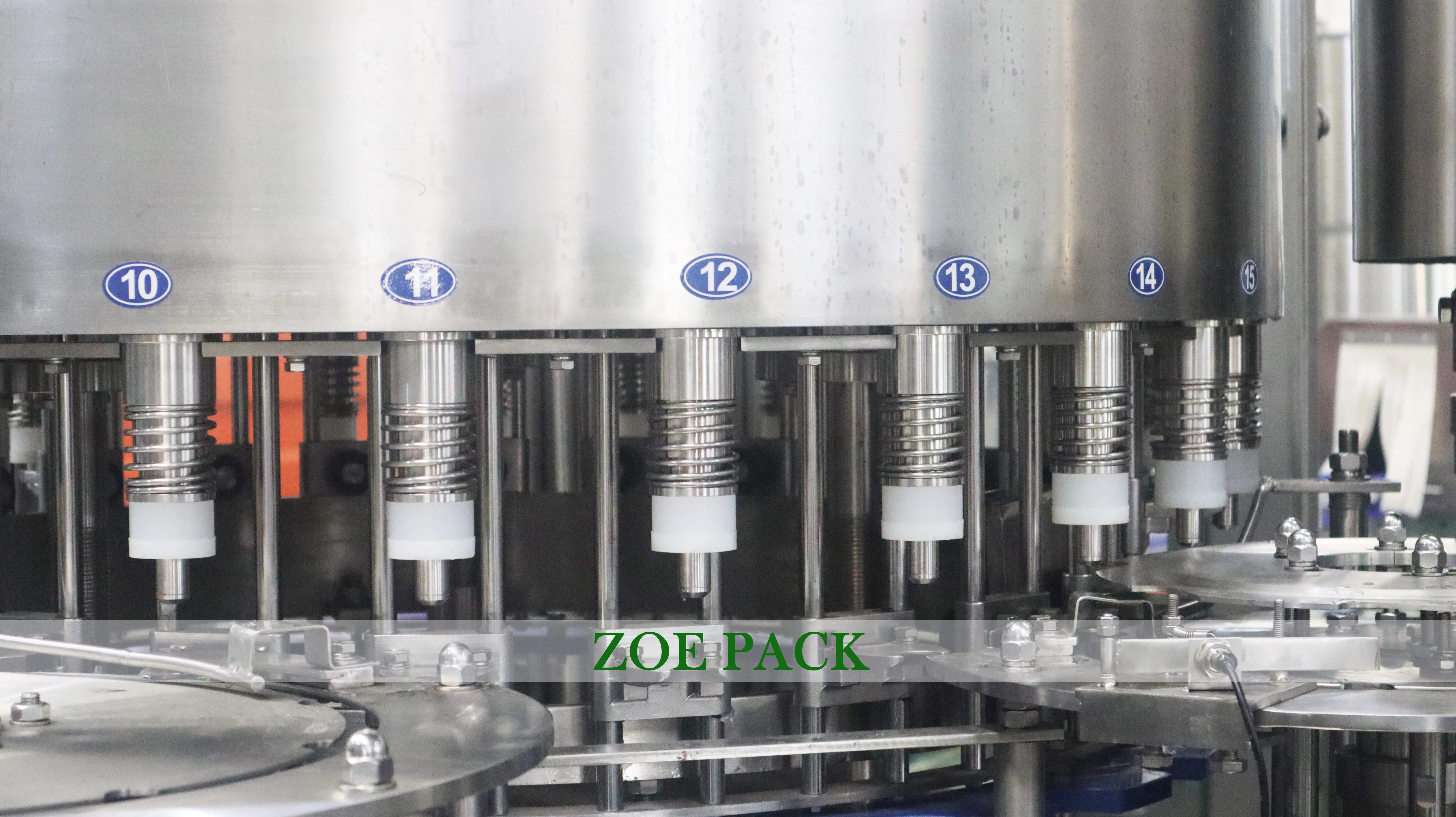 Bottling System Drink Pure Mineral Water Processing Plant Automatic ...