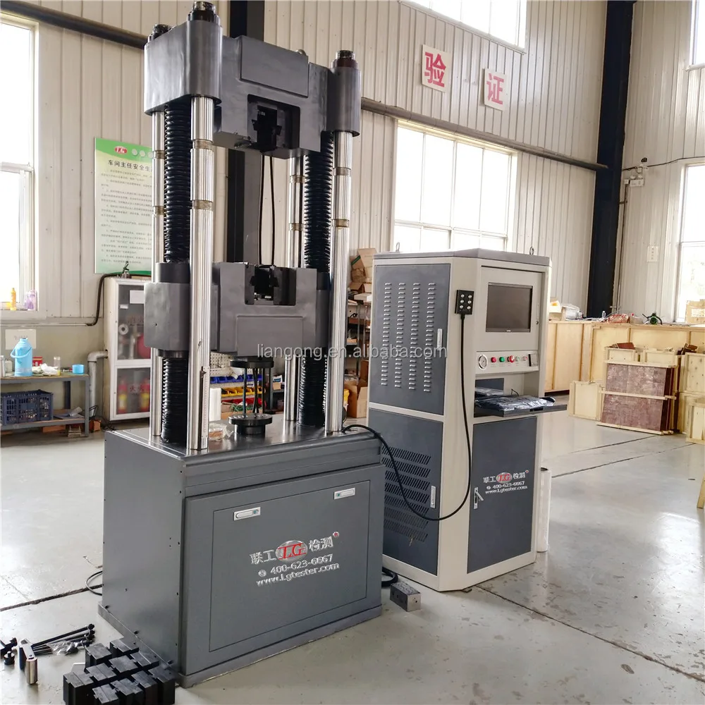 100kn 300kn 500kn 600kn 1000kn 2000kn Load Cell Servo Hydraulic Utm ...