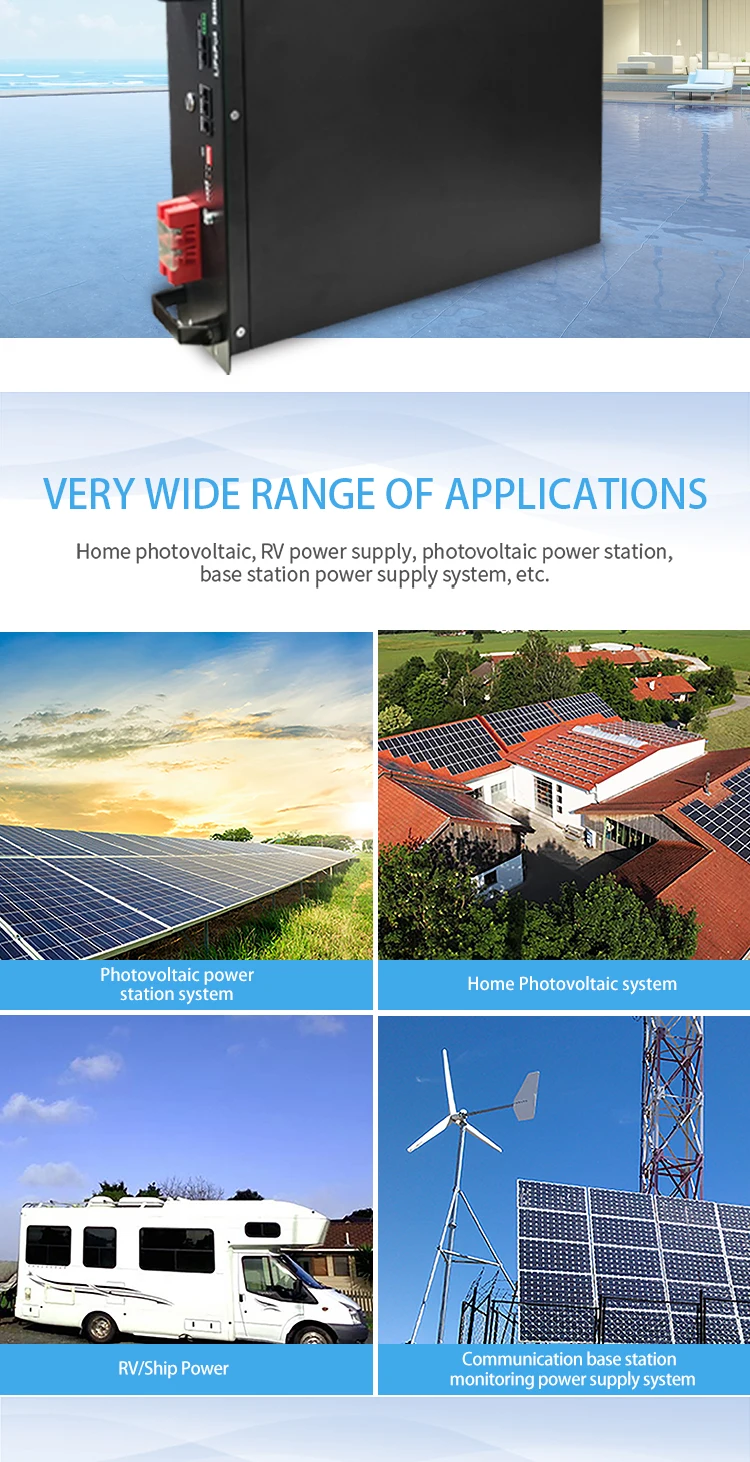 Grandtech Lithium Iron Phosphate Battery Solar Systems Power Supply48v ...