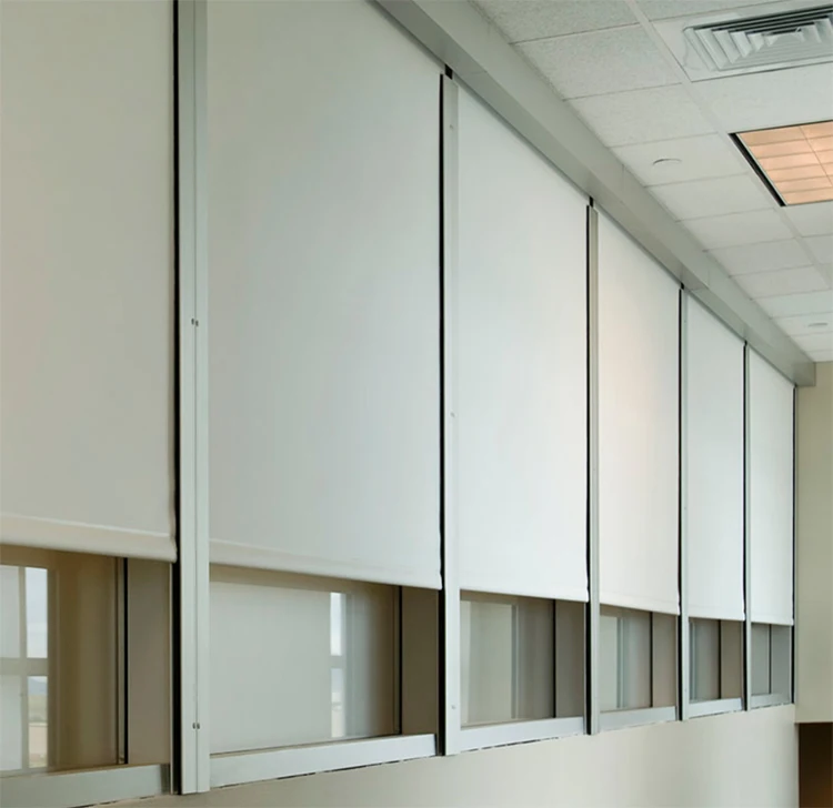 Fireproof Roller Blinds - Reliable Light Filtering Shades
