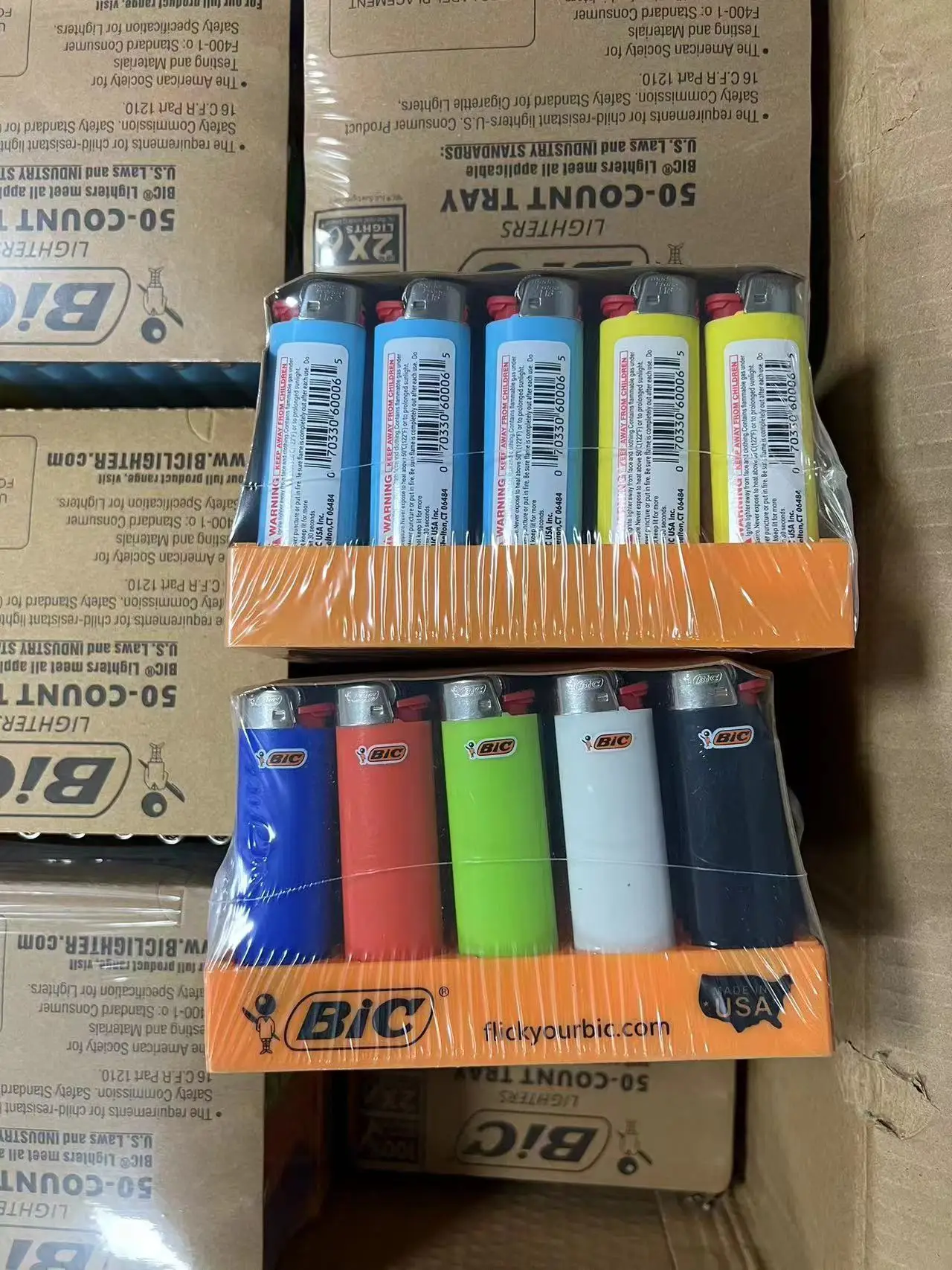 Original Plastic Gas Maxi J6 Lighters Mini J5 Grinding Wheel Lighters