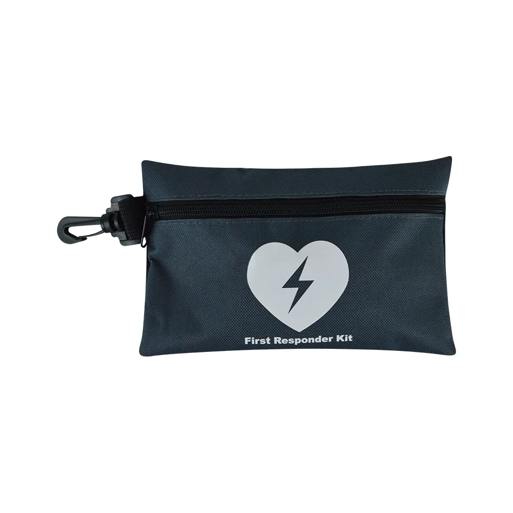 Ring Rescue Kit - AED Mini CPR First Aid Kit with Nylon Bag