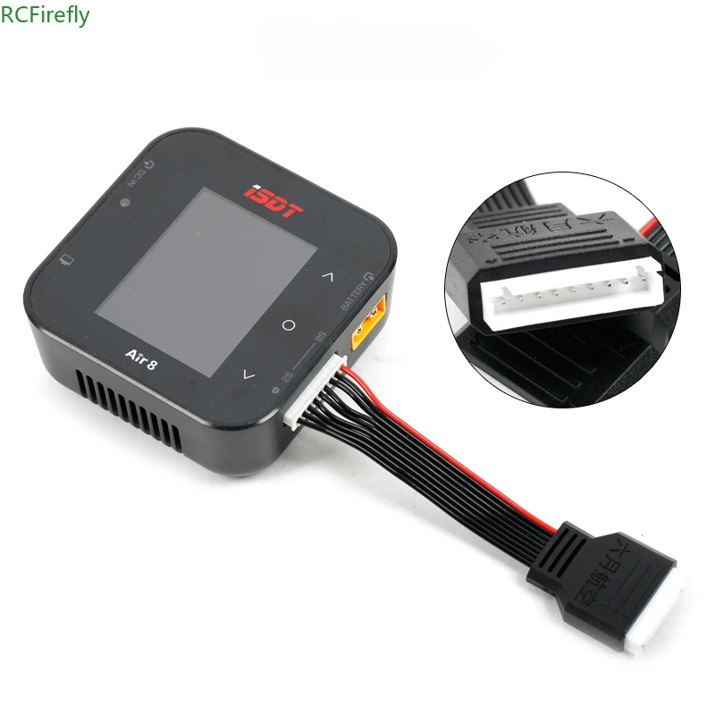 Rc Extension Cord Balance Plug Charge 2-8s Rc Lithium Battery Wire For ...