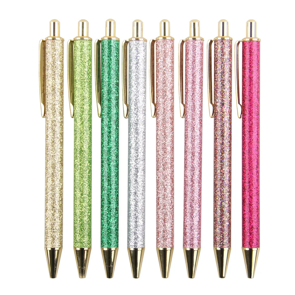 Stylos Paillettes - Glitter Sparkly Ballpoint Pens
